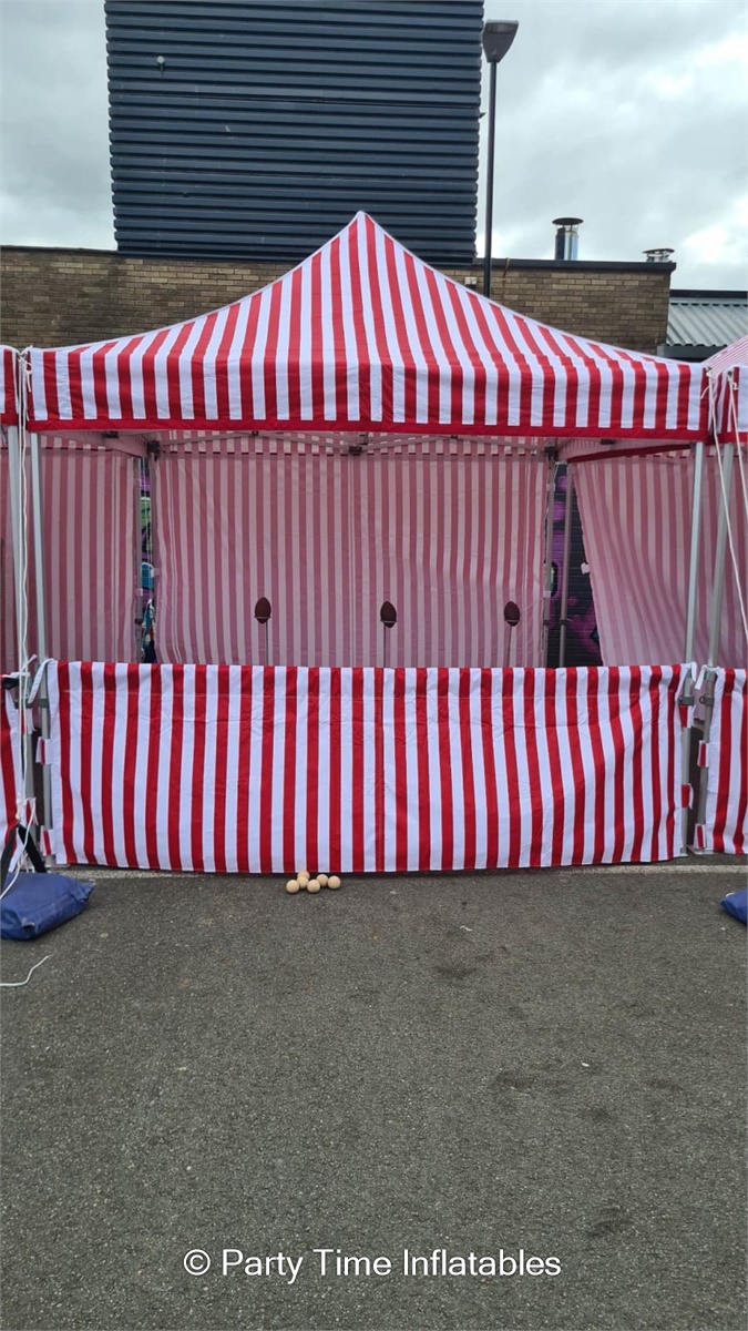 Traditional Side Stall Games Hire North East