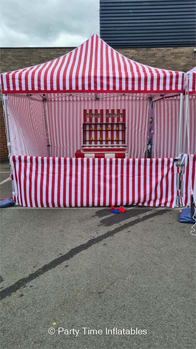 Traditional Side Stall Games Hire North East