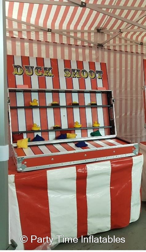 Traditional Side Stall Games Hire North East