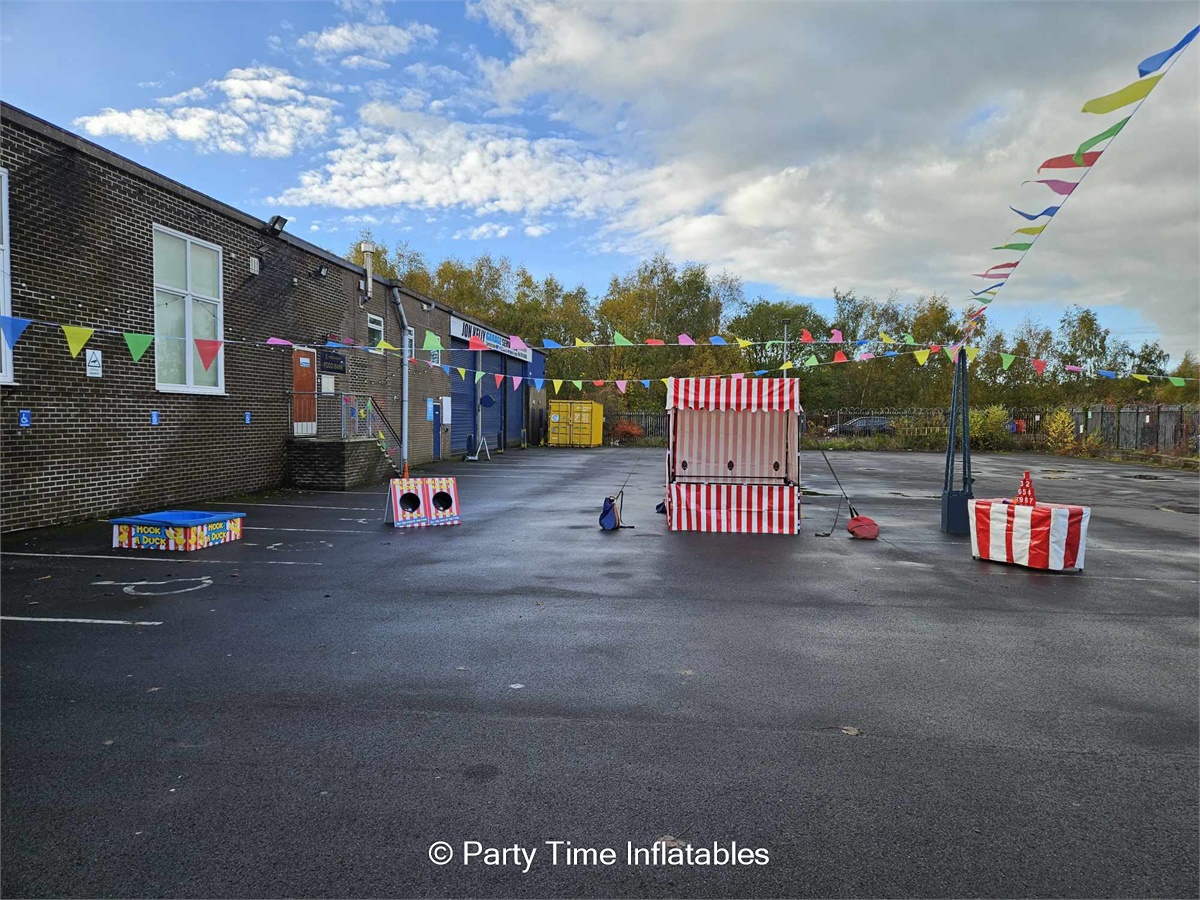 Side Stall Games Hire in Darlington
