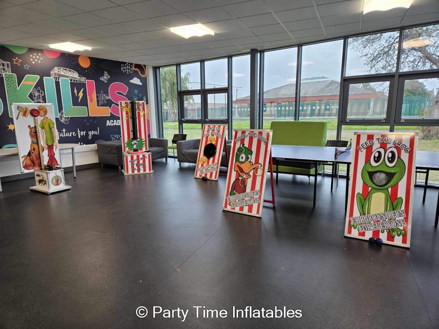 Fun Fair Games Hire Durham | Darlington | Shildon