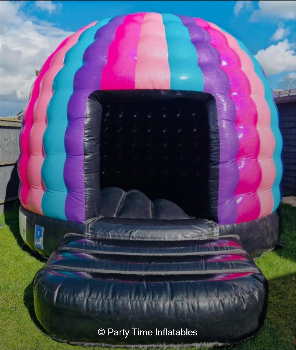 Mini Disco Dome Hire County Durham | Darlington | Surrounding Areas