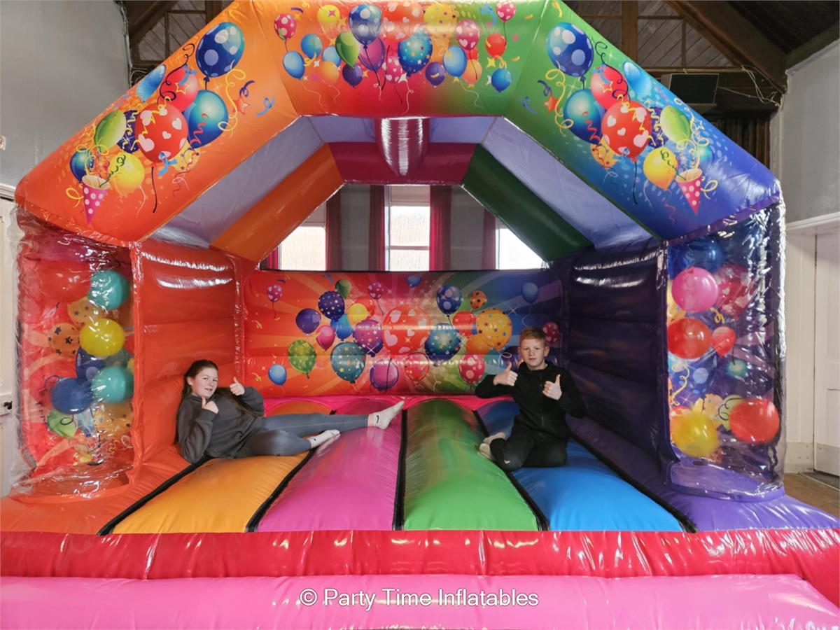 Floating Balloons Bouncy Castle Hire County Durham