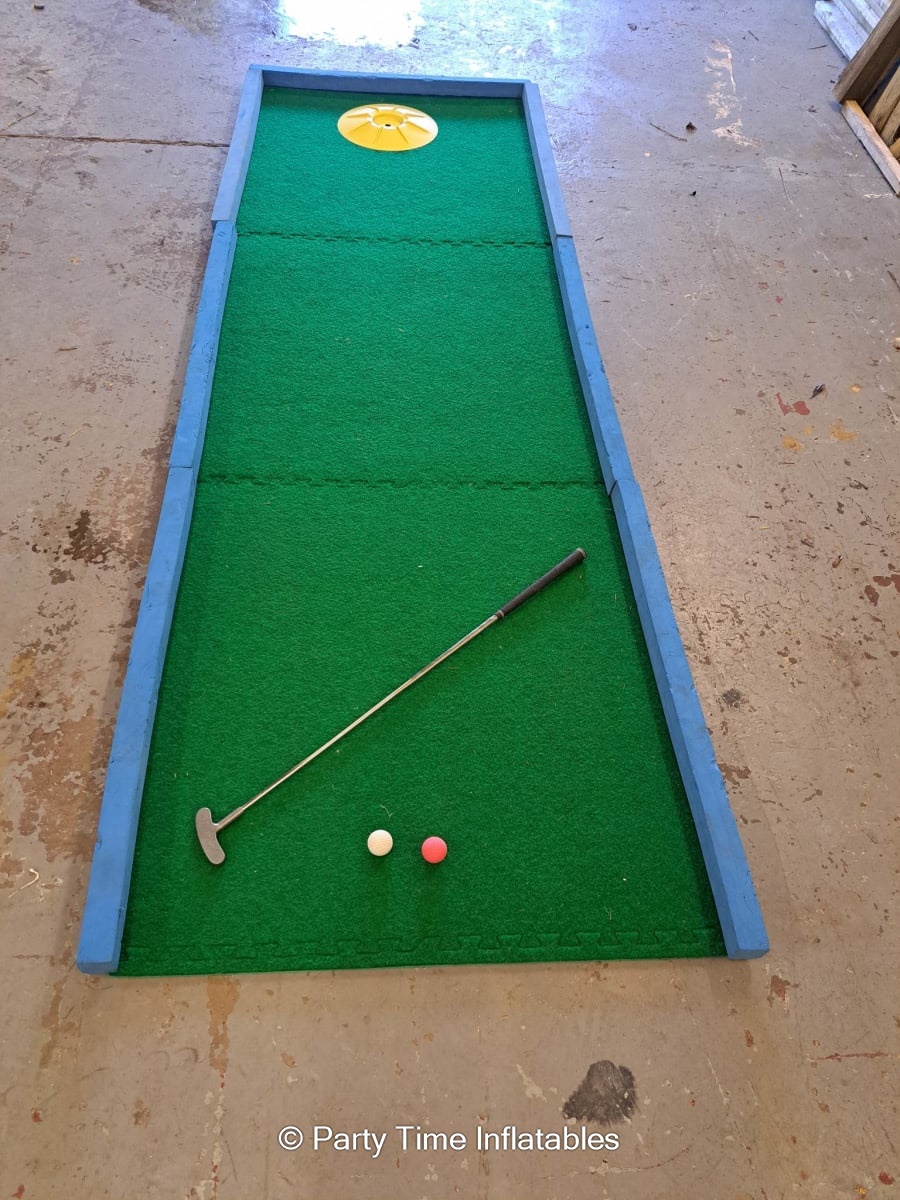 Sports themed Inflatables and Games Hire in County Durham | Darlington