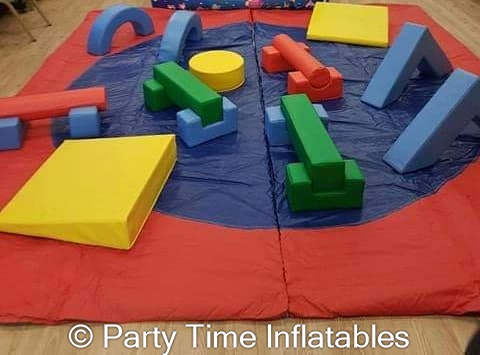 Toddler Bouncy Castle, Ball Pool & Soft Play Package - Bouncy Castle ...