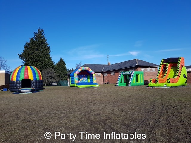 Toxic Drop - Inflatable Mega Slide hire North East