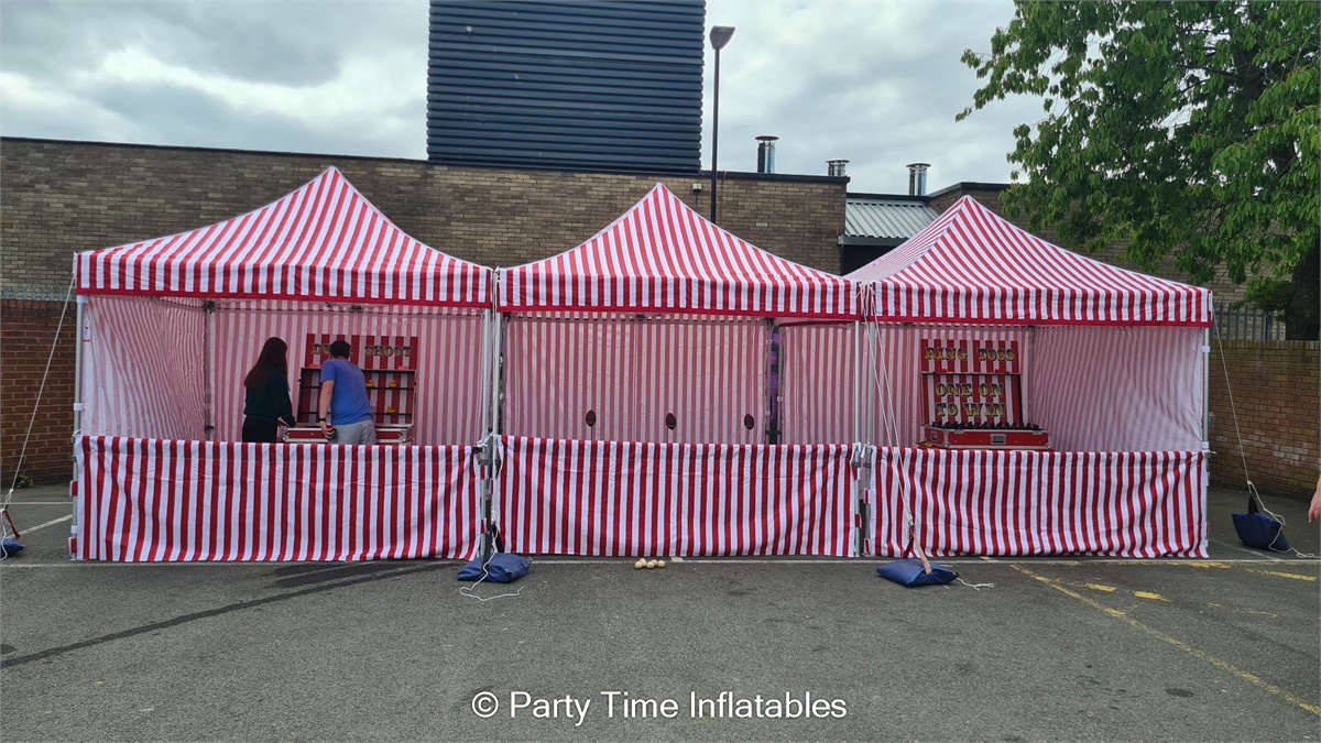 Traditional Side Stall Games Package hire North East